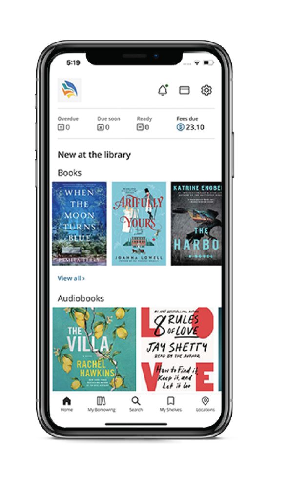Our Updated Mobile App is Now Available | The Public Library of ...
