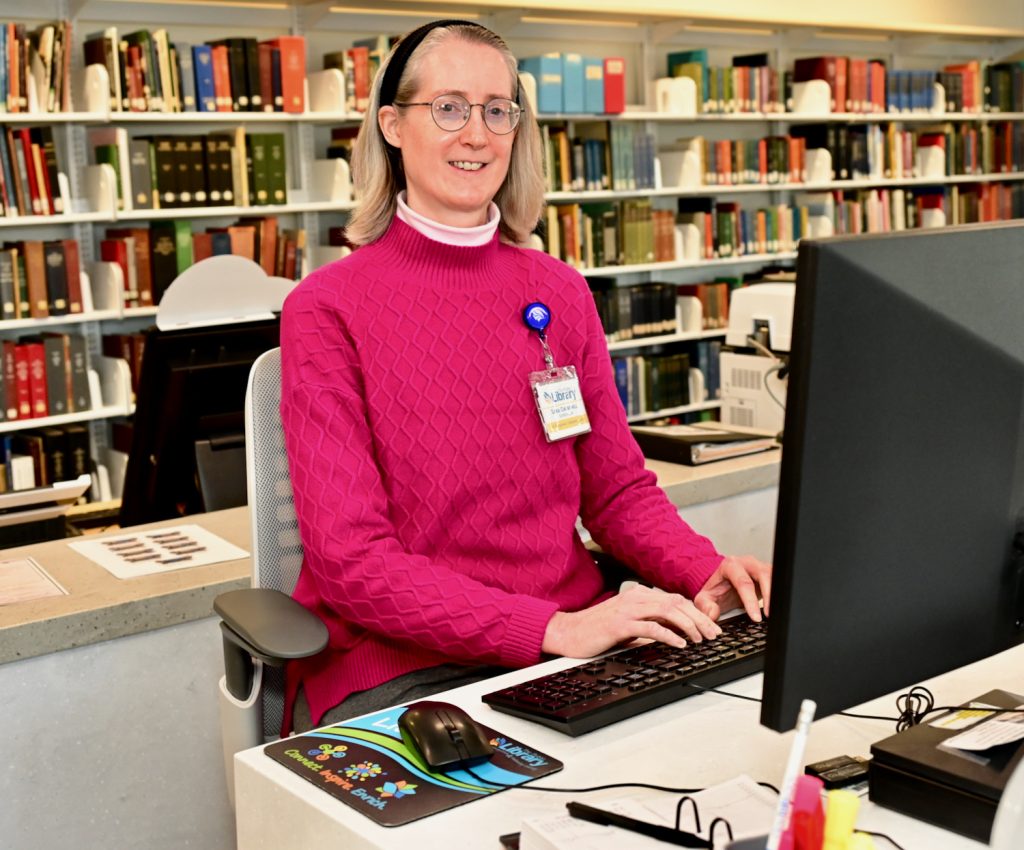 National Library Week Spotlight: Sara Churchill | The Public Library of ...